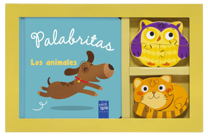LOS ANIMALES. MI CAJA DE PALABRAS. VV.AA.. Libro en papel ...